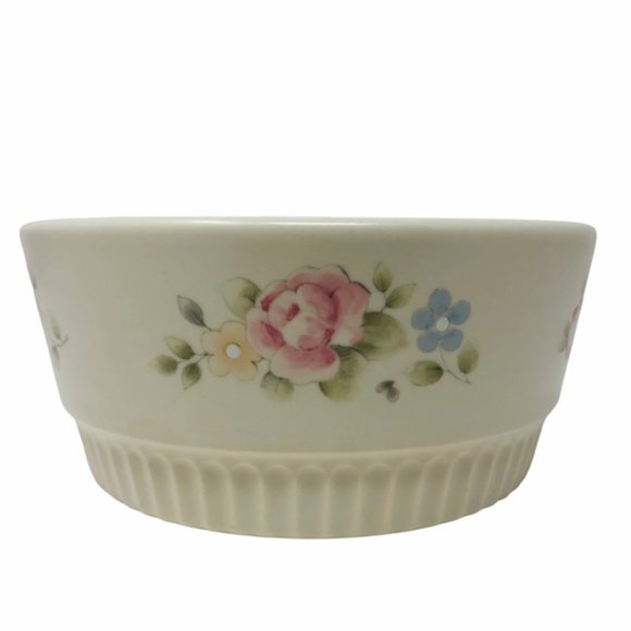 Pfaltzgraff | Dining | Pfaltzgraff Tea Rose Small Crock Casserole ...